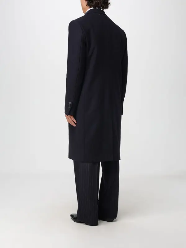 GOLDEN GOOSE Tailored Coat - Blue