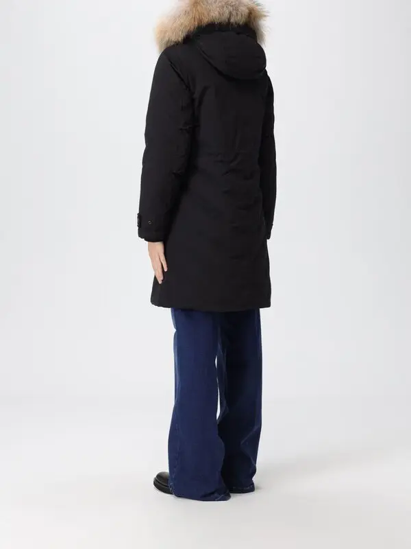 Woolrich Coat - Black