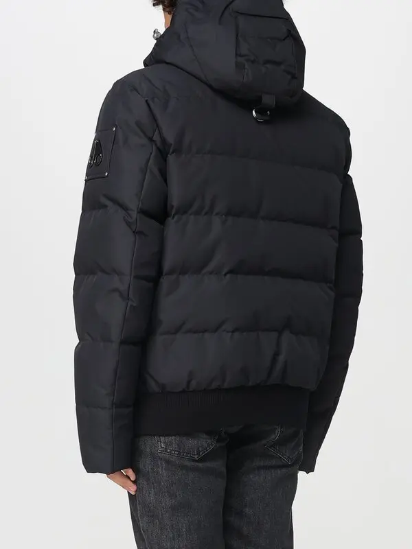 Moose Knuckles Padded Jacket - Black
