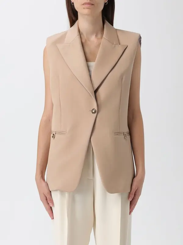 Elisabetta Franchi Sleeveless Jacket