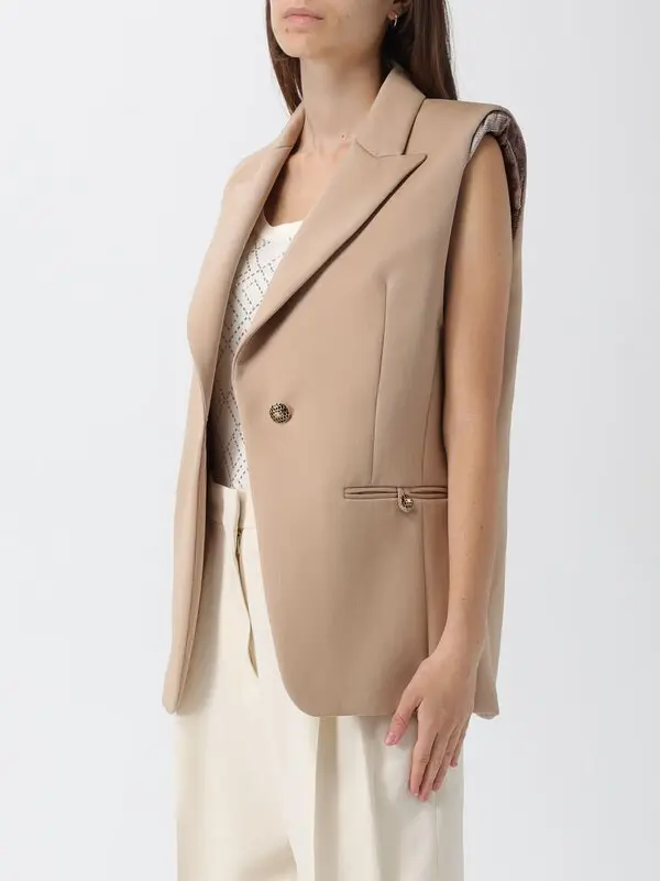 Elisabetta Franchi Sleeveless Jacket