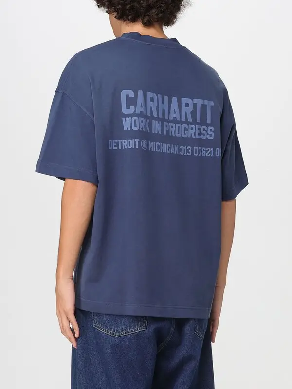 Carhartt Work In Progress T-shirt - Blue