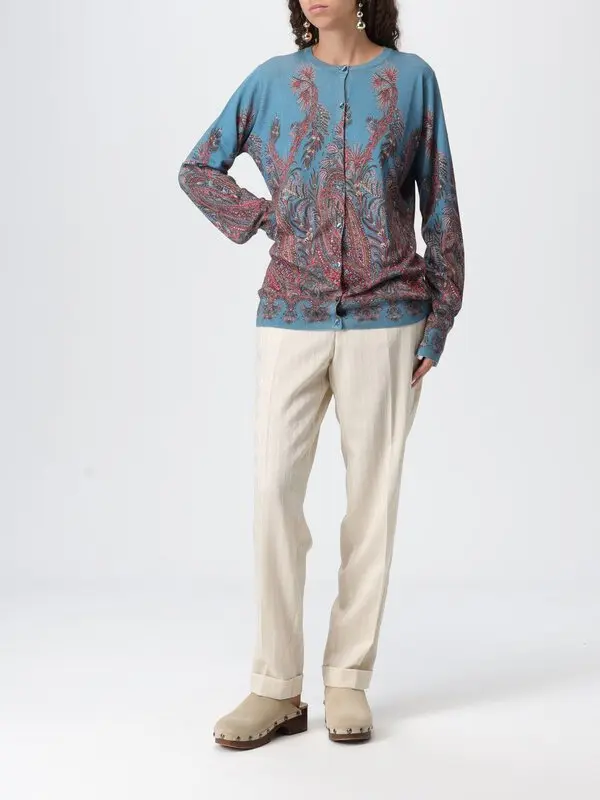 Etro Paisley Print Cardigan