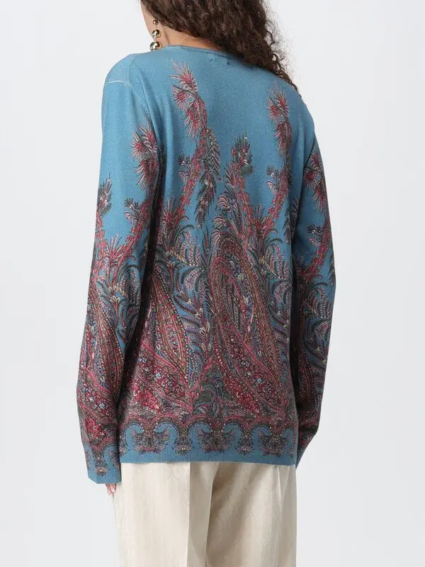 Etro Paisley Print Cardigan