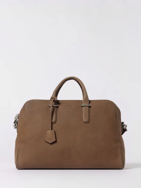BOSS Travel Bag - Brown
