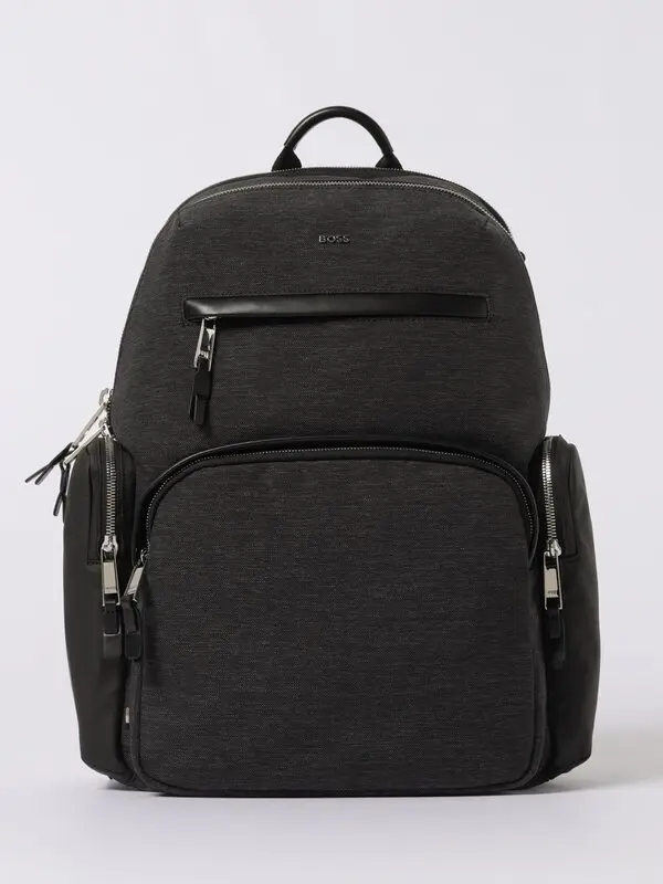 BOSS Backpack - Grey