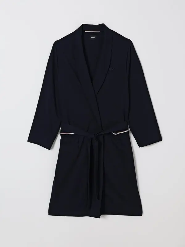 BOSS Bathrobes Lifestyle - Blue