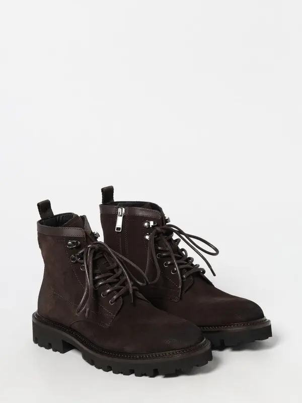 BOSS Lace-up Boot - Brown