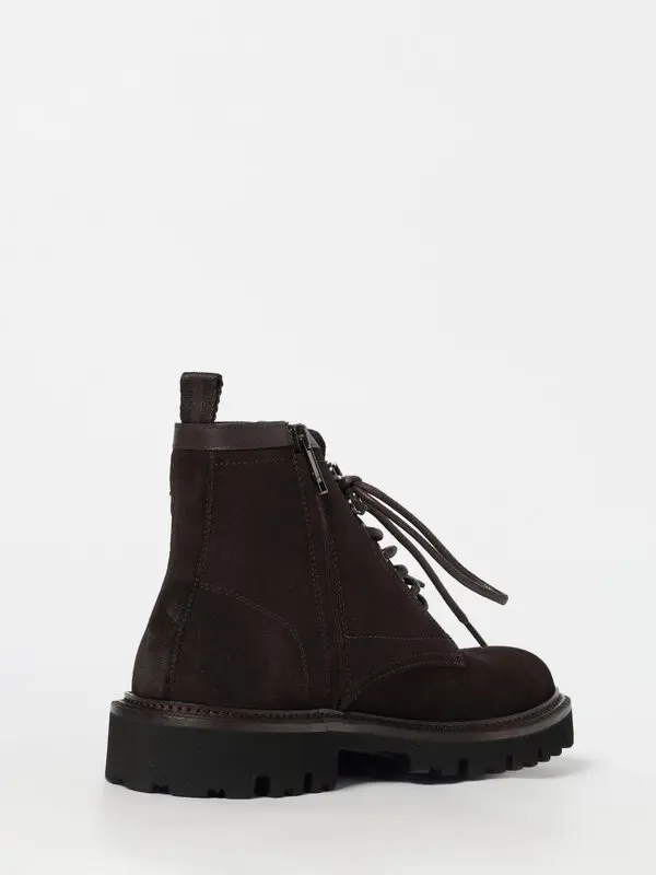 BOSS Lace-up Boot - Brown