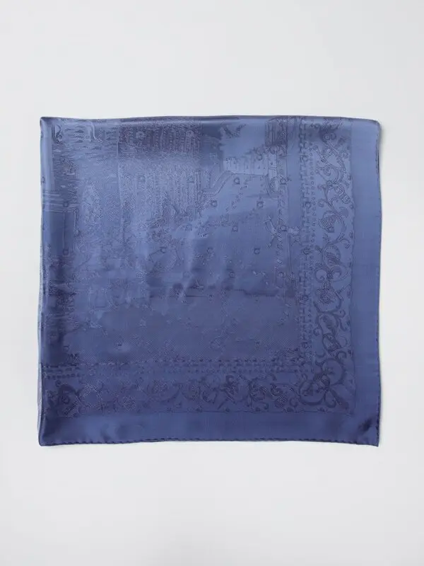 FERRAGAMO Neck Scarf - Blue
