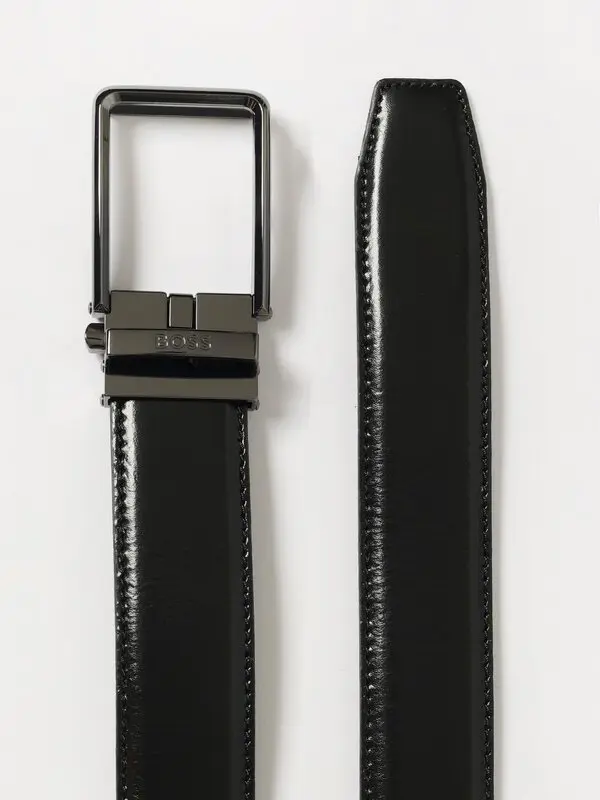 BOSS Leather Belt