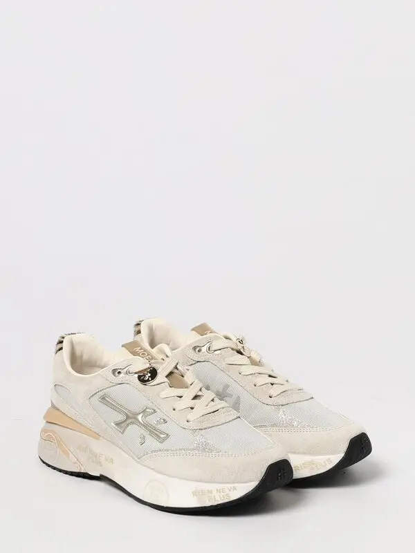 Premiata Lace Up Sneakers