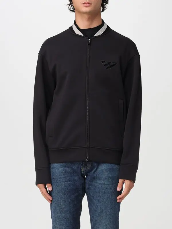 Emporio Armani Sweatshirt - Black 1