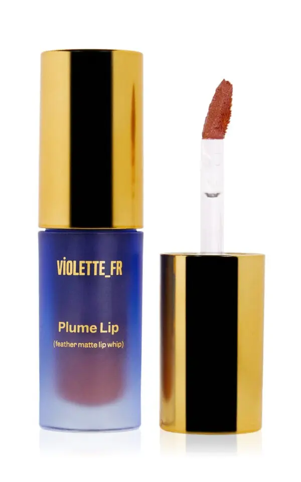 VIOLETTE_FR Plume Lip Feather Matte Lip Whip Mon Chéri - Brown
