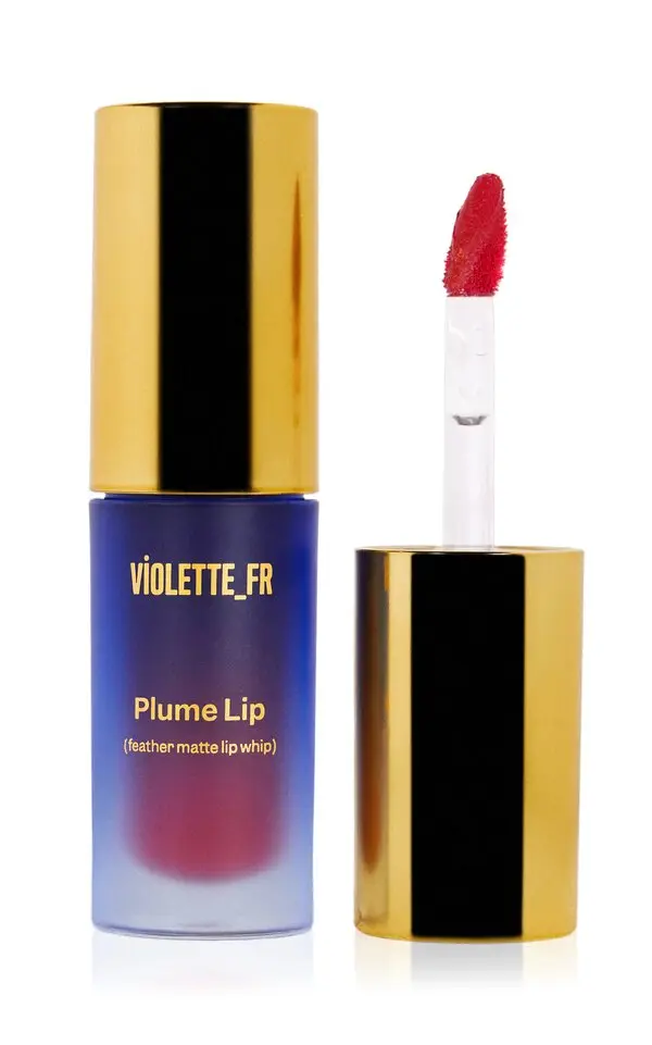 VIOLETTE_FR Plume Lip Feather Matte Lip Whip En Feu - Pink