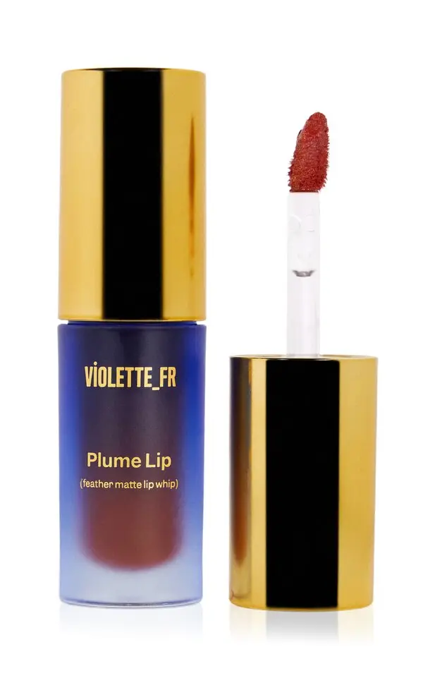 VIOLETTE_FR Plume Lip Feather Matte Lip Whip Rose Fum - Red