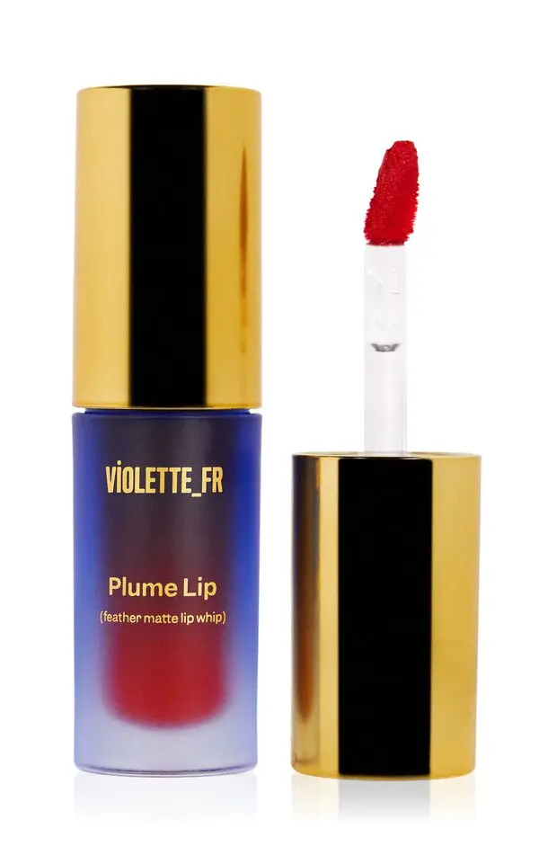 VIOLETTE_FR Plume Lip Feather Matte Lip Whip Châtaigne Grillée - Red