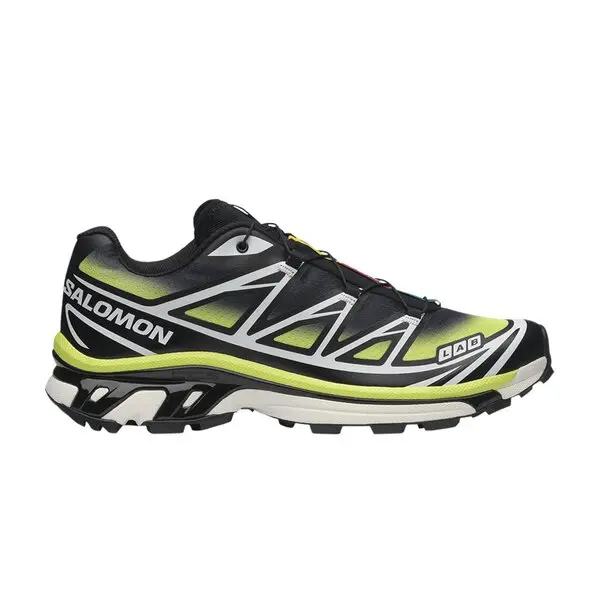 SALOMON Xt-6 Skyline Sneakers - Black