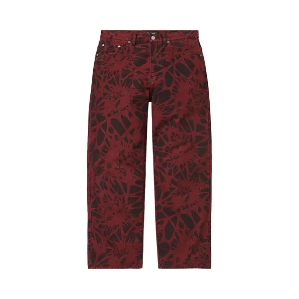Supreme X Y’s Baggy Jean - Red
