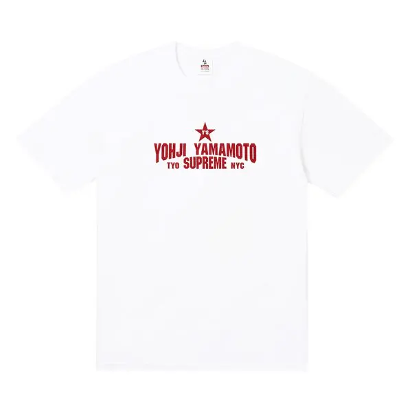 Supreme X Y’s Star Tee - White