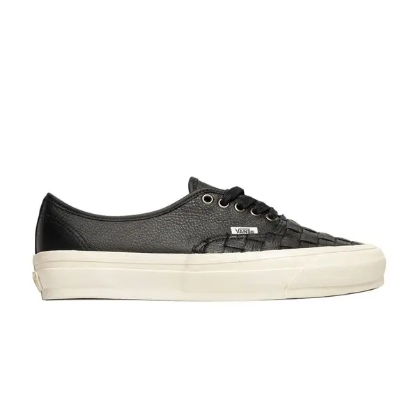 VANS Authentic Reissue 44 Lx Woven Leather Sneakers