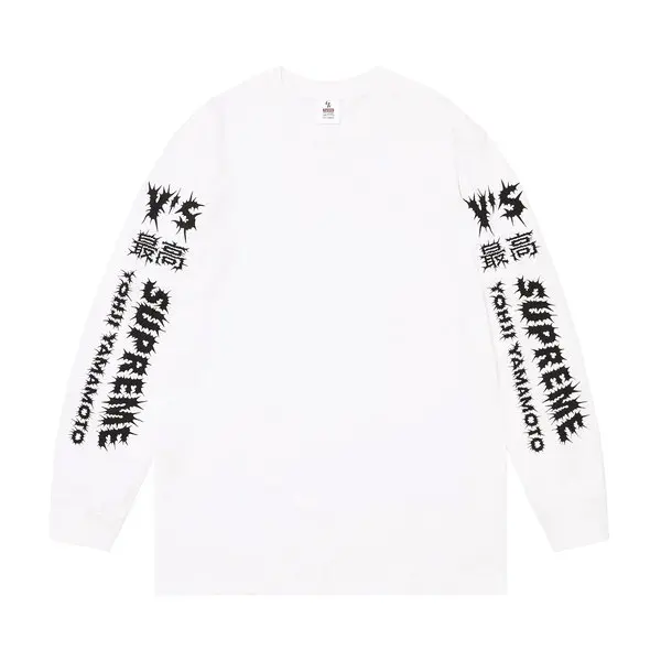 Supreme X Y’s Long-sleeve Tee - White