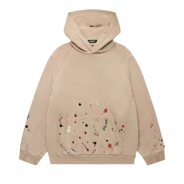 UNDERCOVERISM Embroidered Splatter Hoodie