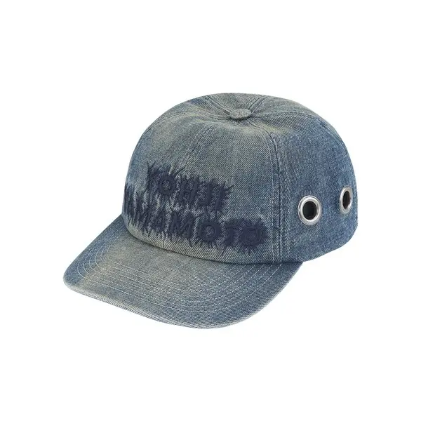 Supreme X Y'S Grommet 6-Panel Hat - Blue | Editorialist