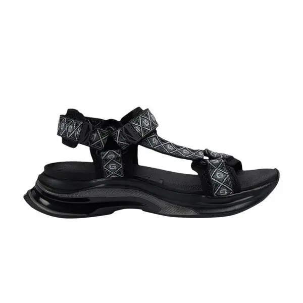 Gucci Run Sandal - Black