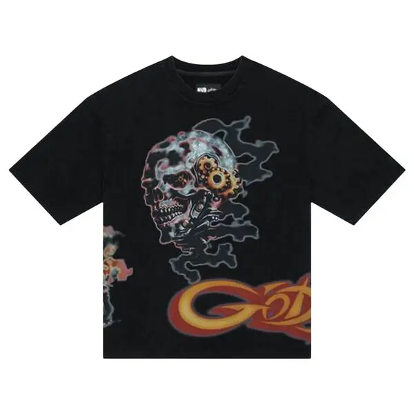 GODSPEED P.y.p Wash' Shirt - Black
