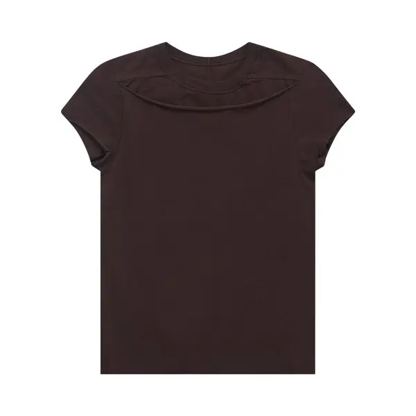 Rick Owens Cropped Level T-shirt