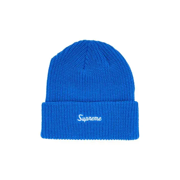 Supreme Loose Gauge Beanie - Blue