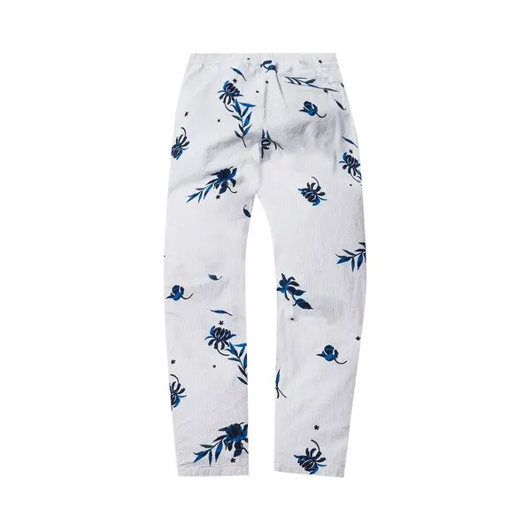 Kith Floral Seersucker Stryker Pant - Grey