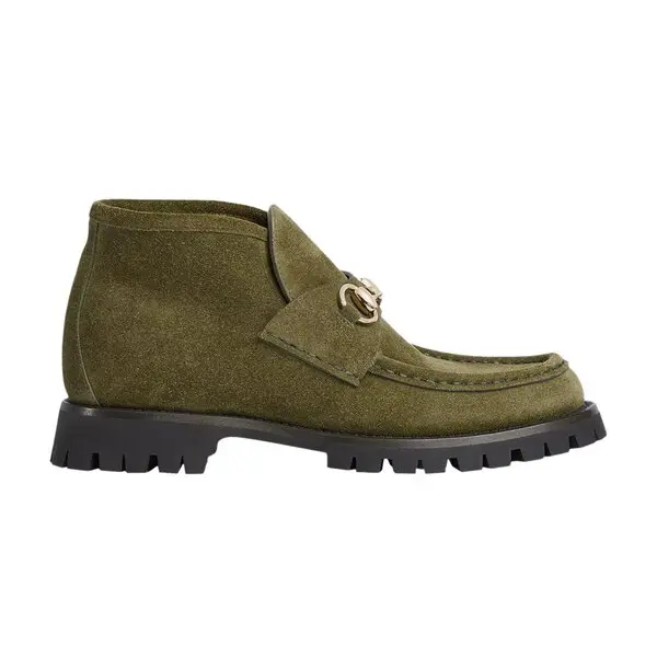 Gucci Horsebit Ankle Boot