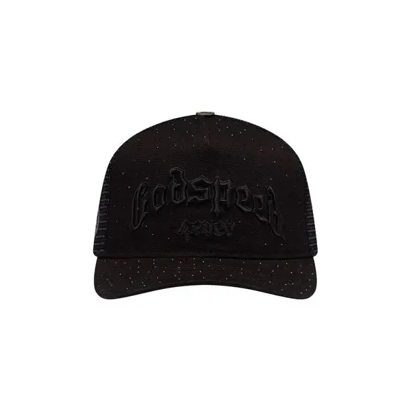 GODSPEED Forever Trucker Hat - Black