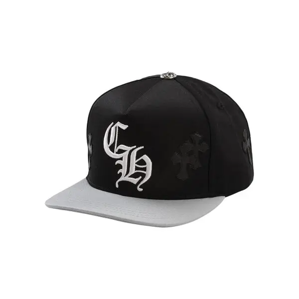 Chrome Hearts Cross Patch Cap - Black