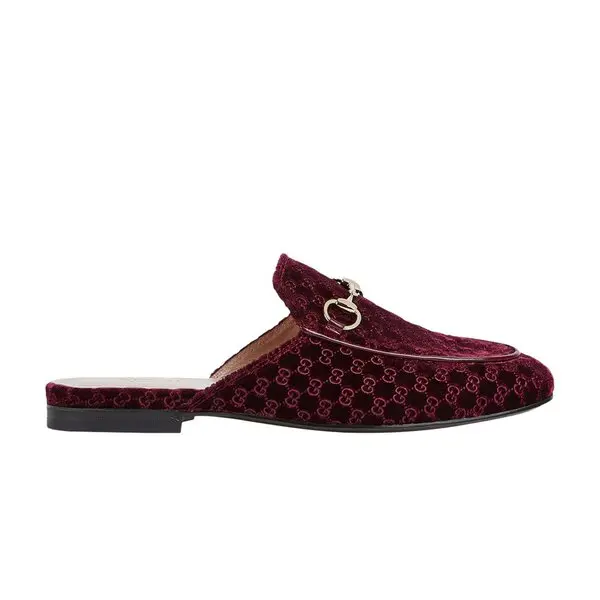 Gucci Princetown Slipper - Red