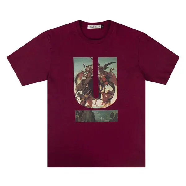 UNDERCOVERISM U Tee - Red