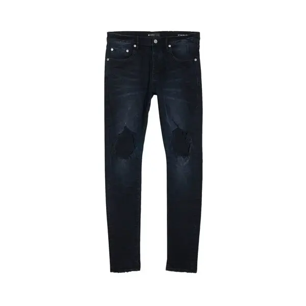PURPLE BRAND Wash Blowout Jeans