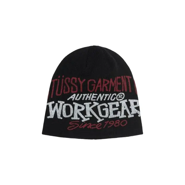 StÜssy Workgear Print Skullcap