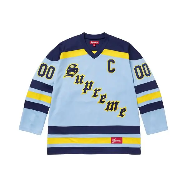 Supreme Fire & Ice Hockey Jersey