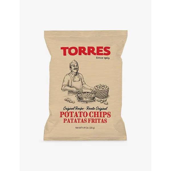 TORRES Original Hand Cooked Crisps 125g - One-color