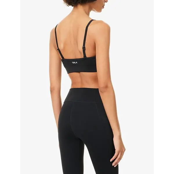 TALA Sculpt Seamless Bandeau Sports Bra