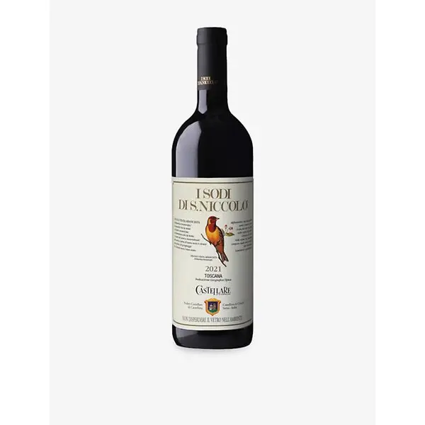 ITALY I Sodi Di San Niccolo 2017 Red Wine - One-color