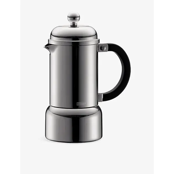 BODUM Chambord Espresso Stove Top 3 Cup - Chrome