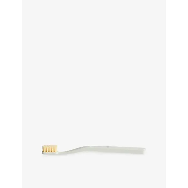 HAY Tann Everyday Plastic Toothbrush - Owhite And Light Yellow