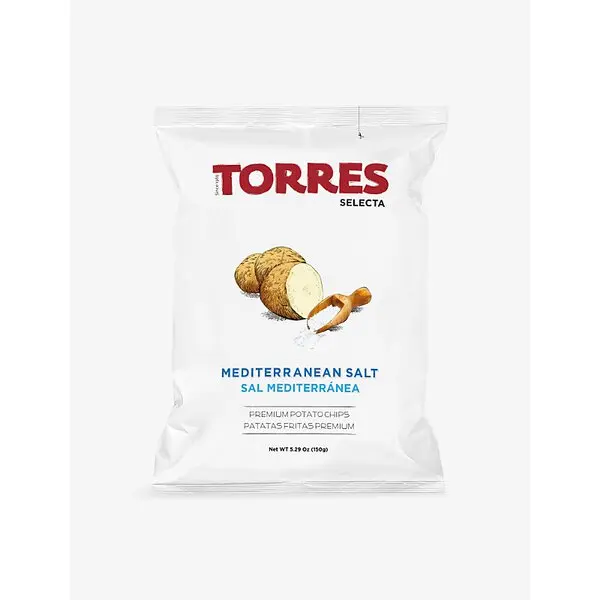 TORRES Mediterranean Sea Salt Crisps 150g - One-color