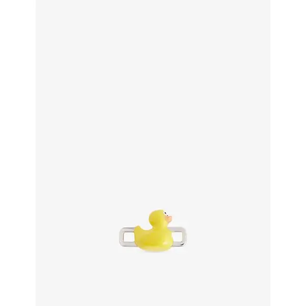 POUBEL Rubber Duck Charm - Yellow