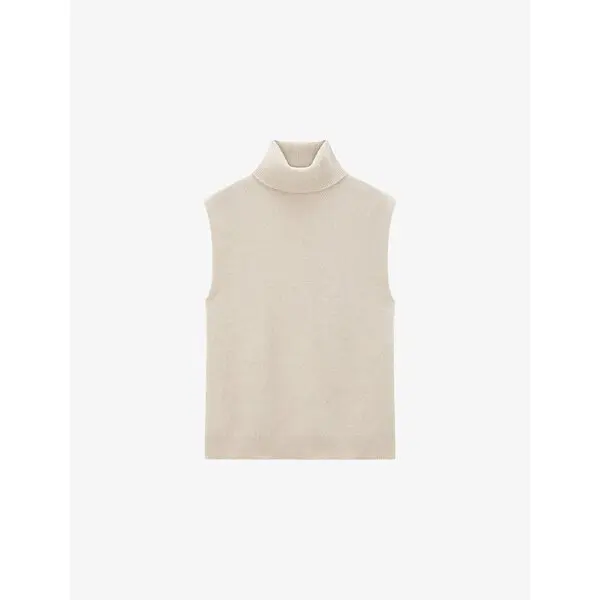 JOSEPH Brushed Cashmere Vest