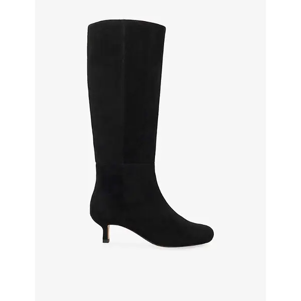 DUNE Searing Heeled Knee-high Boots